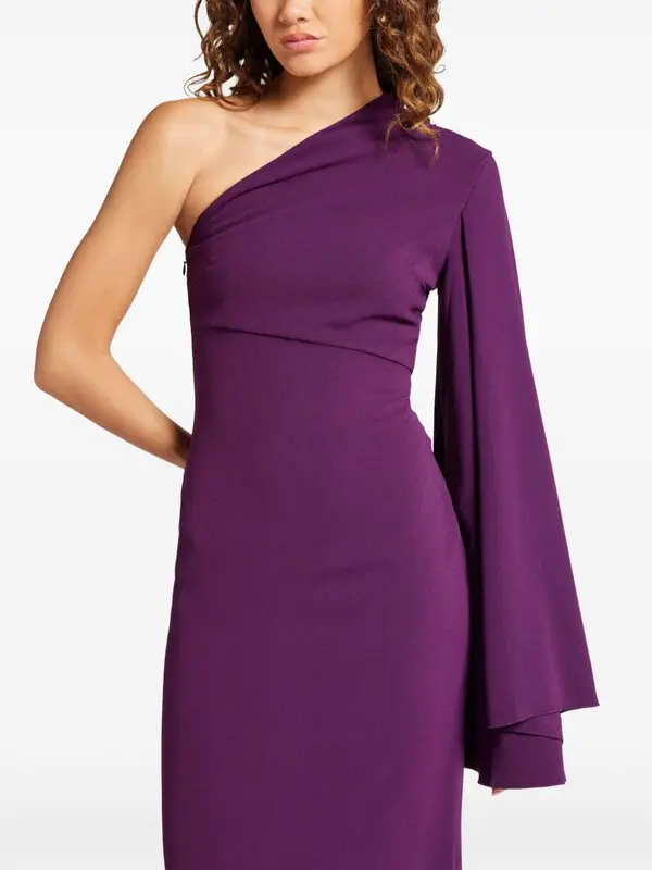 Solace London Elisa Maxi Dress - Purple