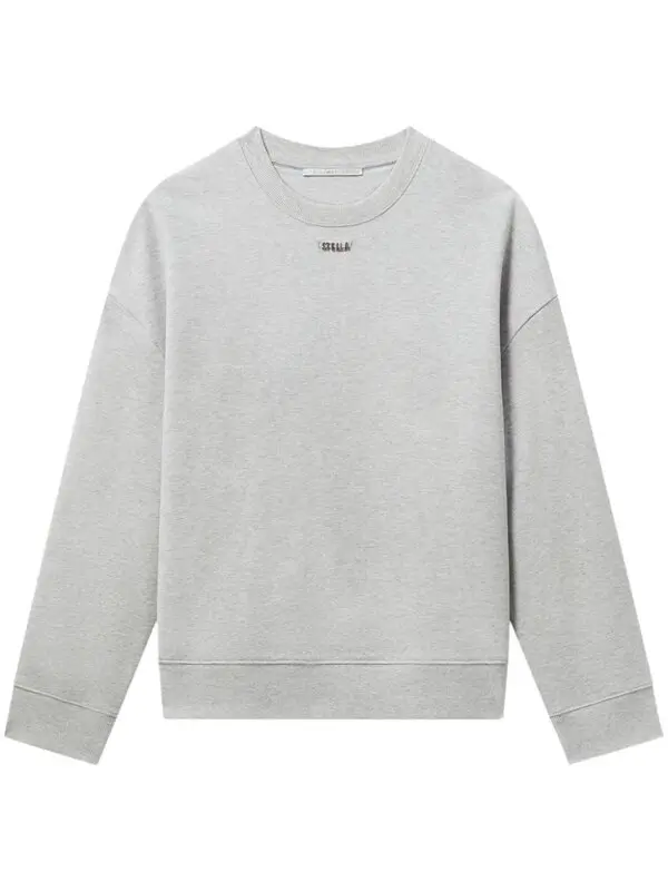 Stella McCartney Logo-charm Sweatshirt