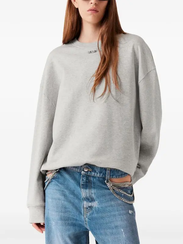 Stella McCartney Logo-charm Sweatshirt