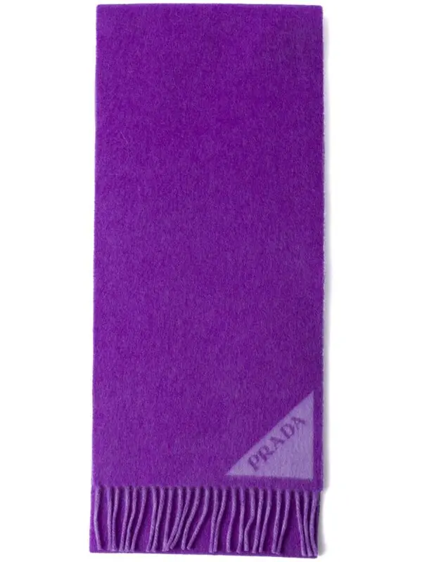 Prada Double-faced Scarf