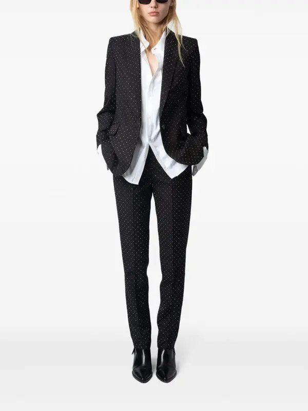 Zadig&Voltaire Panny Trousers - Black