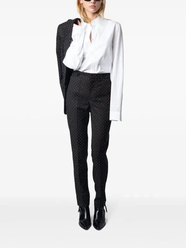 Zadig&Voltaire Panny Trousers - Black