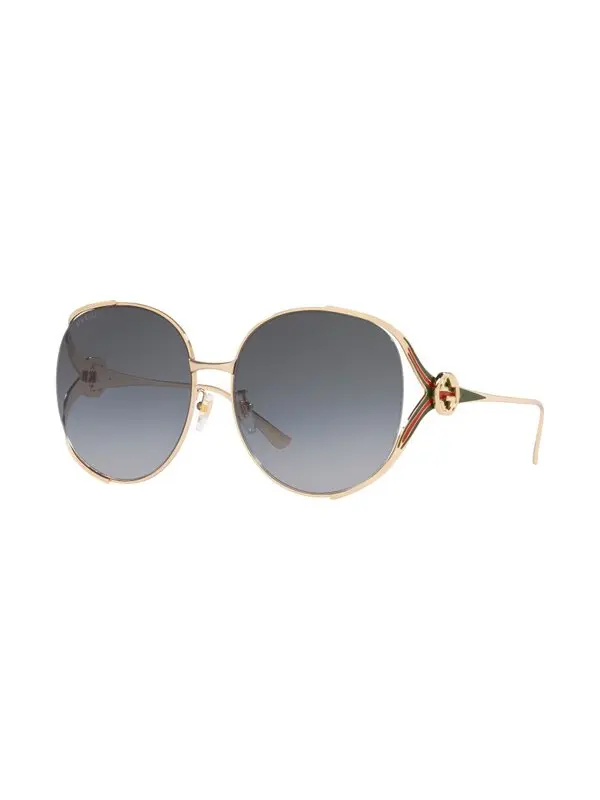 Gucci Round Frame Sunglasses