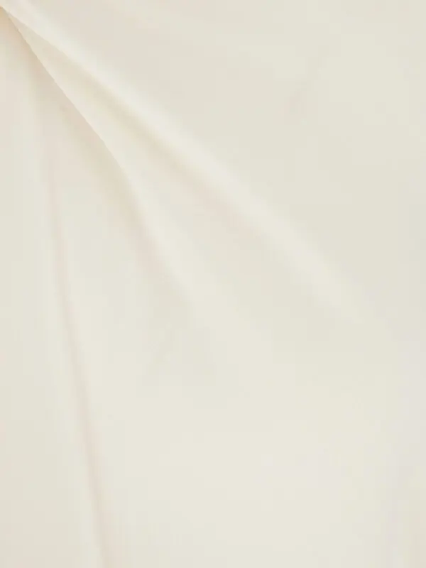 Hugo Twist-front Blouse - White