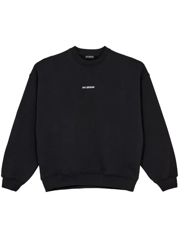 HAN KJØBENHAVN Embroidered Logo Sweater