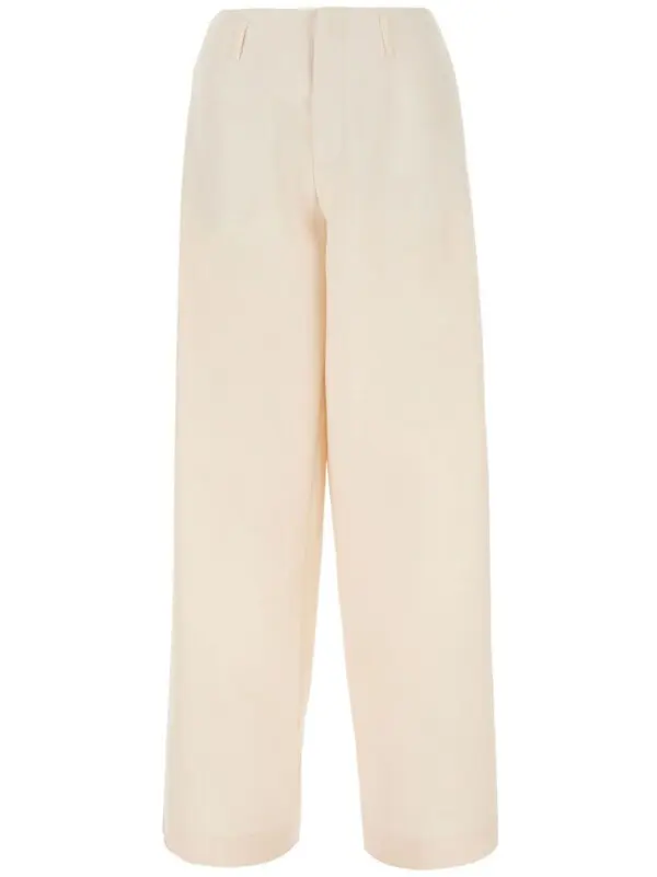 Philosophy Di Lorenzo Serafini Straight-leg Trousers - Neutrals