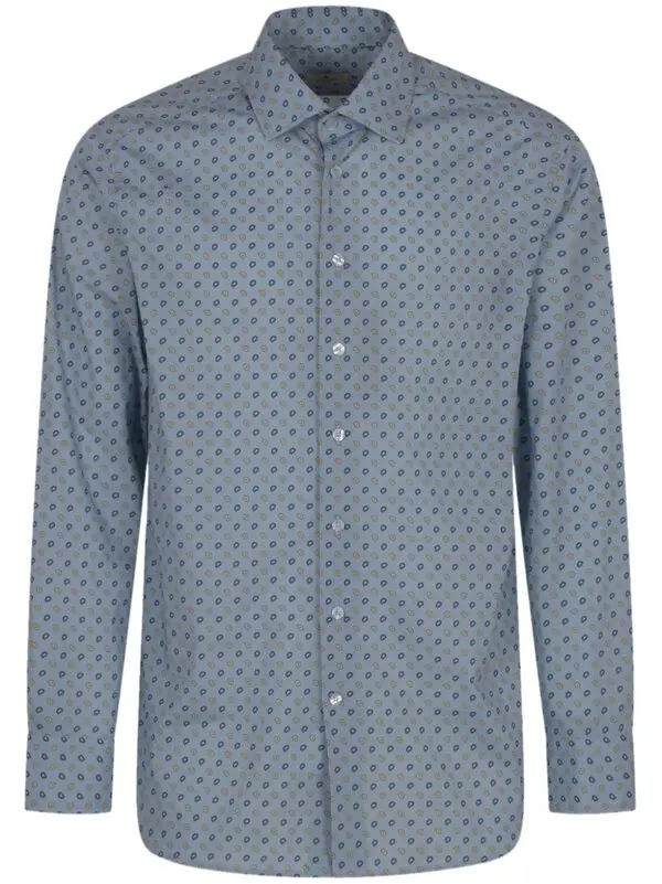 Etro Paisley-print Shirt