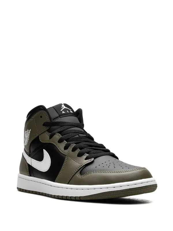 JORDAN Air 1 Mid Sneakers - Green
