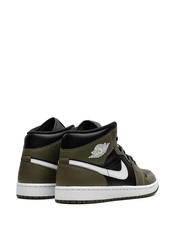 JORDAN Air 1 Mid Sneakers - Green
