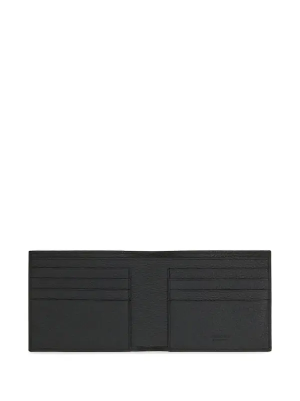 FERRAGAMO Monogram Wallet - Black