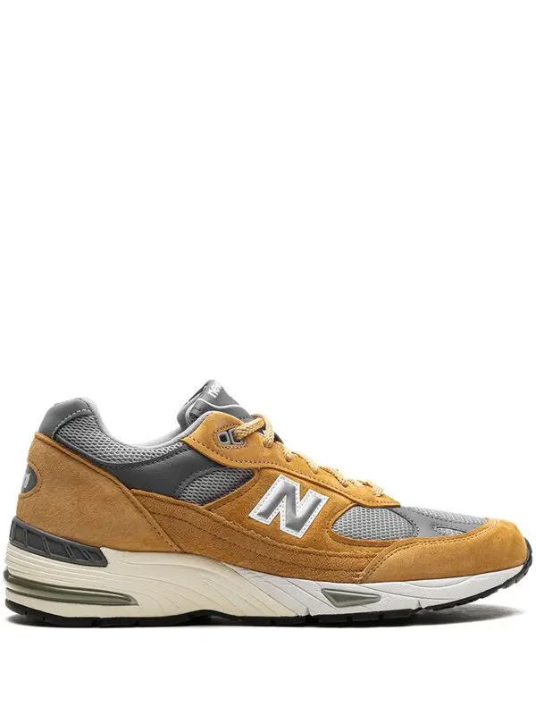 NEW BALANCE 991 Sneakers - Brown