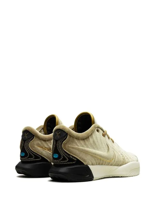 Nike Lebron 21 Ep The Shop Nobility Sneakers - Gold