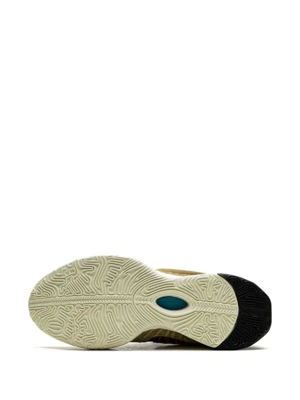 Nike Lebron 21 Ep The Shop Nobility Sneakers - Gold