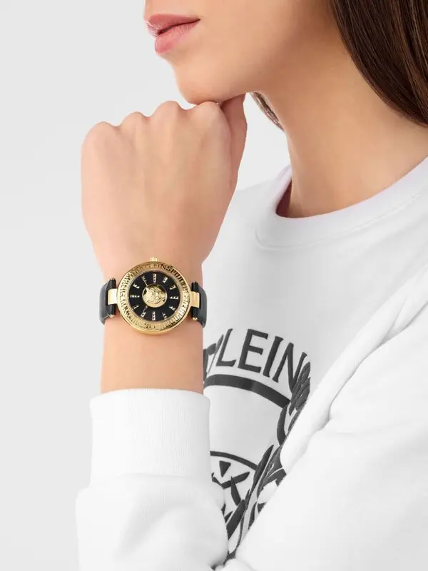 PLEIN SPORT Opium 38mm Watch - Black