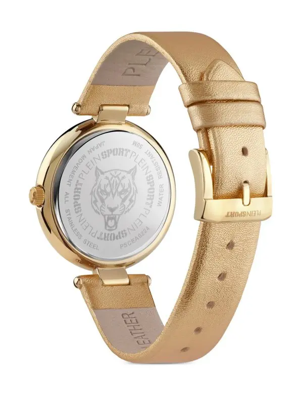 PLEIN SPORT Opium 38mm Timepiece - Gold