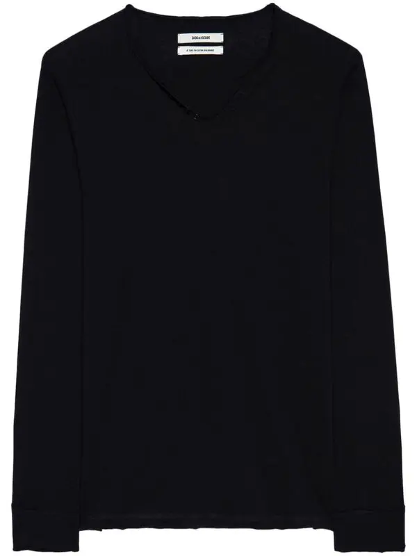 Zadig&Voltaire Monastir T-shirt - Black