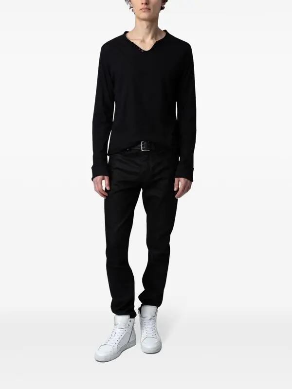 Zadig&Voltaire Monastir T-shirt - Black