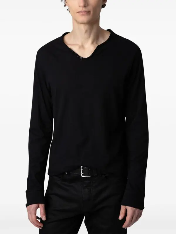 Zadig&Voltaire Monastir T-shirt - Black
