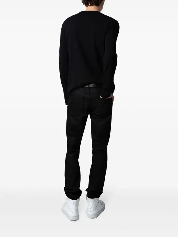 Zadig&Voltaire Monastir T-shirt - Black