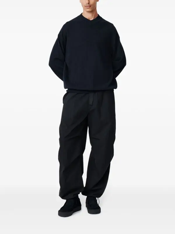 Studio Nicholson Roth Knit Jumper In Blue - 61% Off | Editorialist