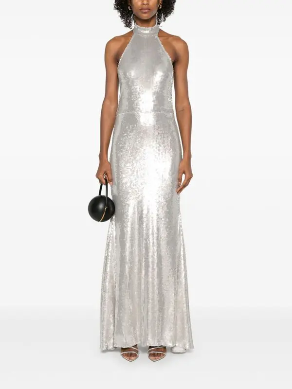 ATU BODY COUTURE Sequinned Gown