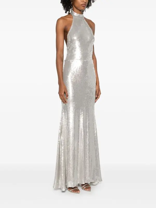 ATU BODY COUTURE Sequinned Gown