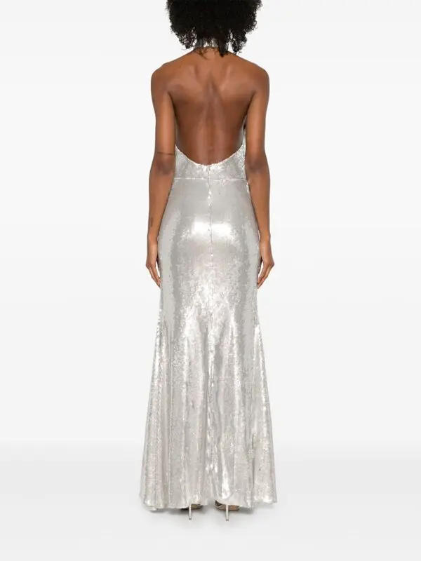 ATU BODY COUTURE Sequinned Gown