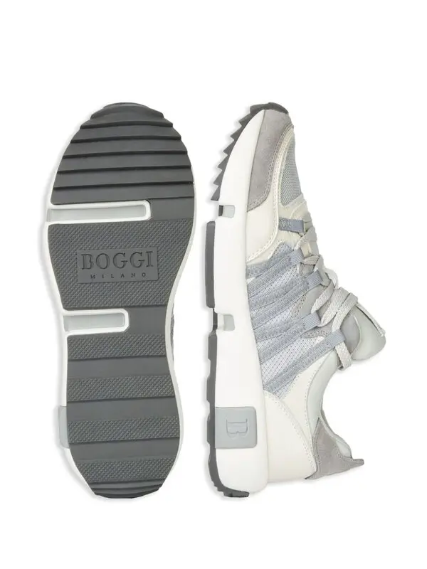 Boggi Milano Panelled Technical Sneakers