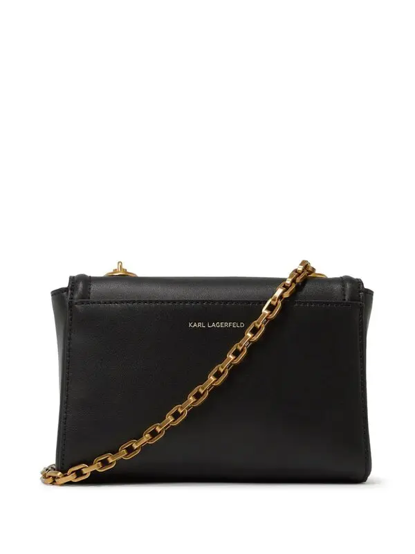 Karl Lagerfeld K/autograph Crossbody Bag - Black