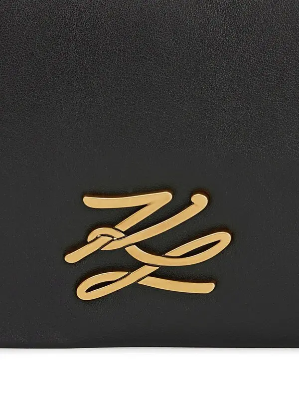Karl Lagerfeld K/autograph Crossbody Bag - Black