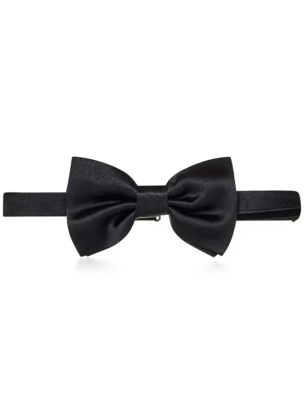 FRANZESE COLLECTION James Bond 007 Gran Galà Bow Tie - Black