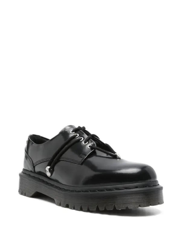 Dr. Martens Zeffir 5i Derby Shoes In Black - 45% Off | Editorialist
