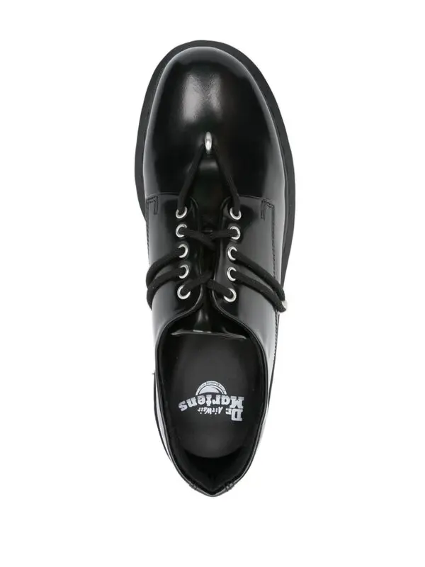 Dr. Martens Zeffir 5i Derby Shoes In Black - 45% Off