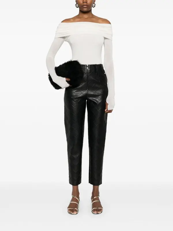 MANURI Amara Off-shoulder Blouse - White