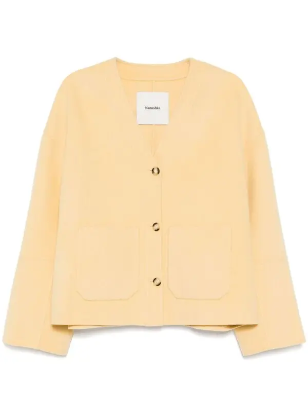 Nanushka Dodie Wool-blend Jacket
