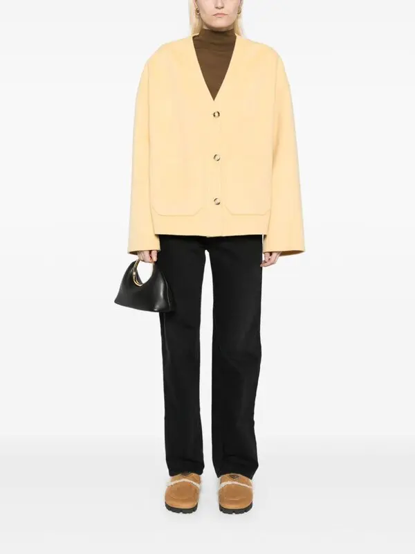 Nanushka Dodie Wool-blend Jacket
