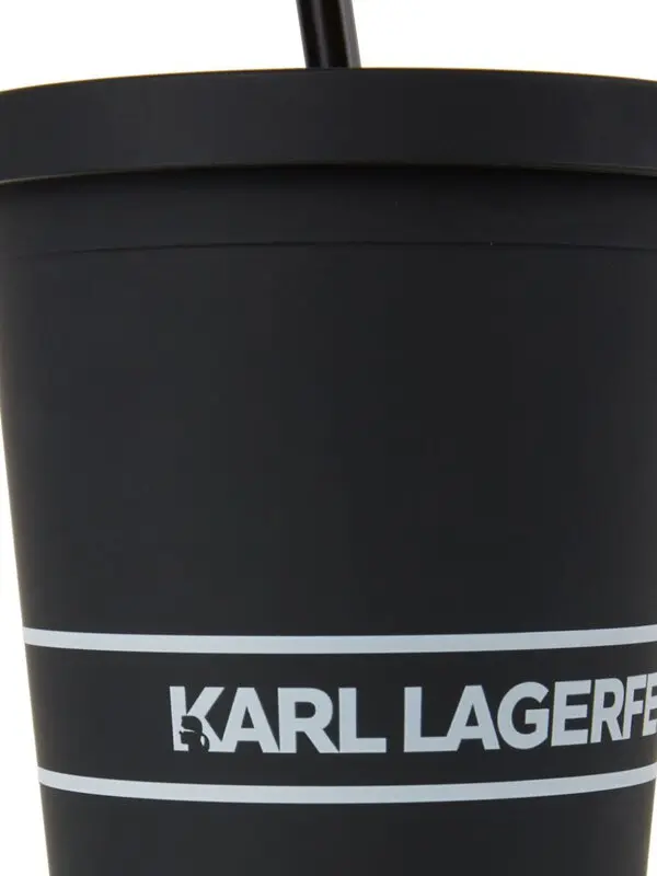 Karl Lagerfeld Logo-print To-go Cup