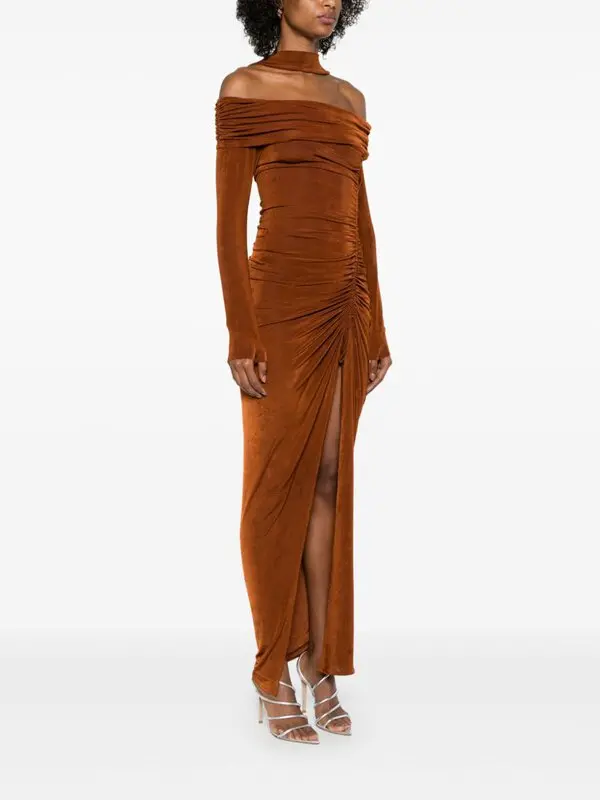 ATU BODY COUTURE Off-shoulder Maxi Dress