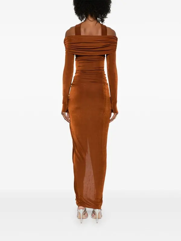 ATU BODY COUTURE Off-shoulder Maxi Dress