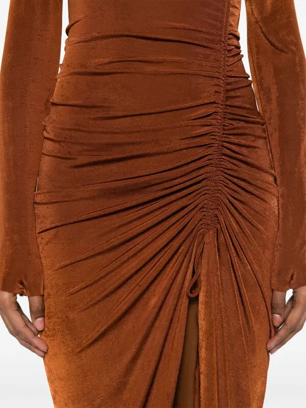 ATU BODY COUTURE Off-shoulder Maxi Dress