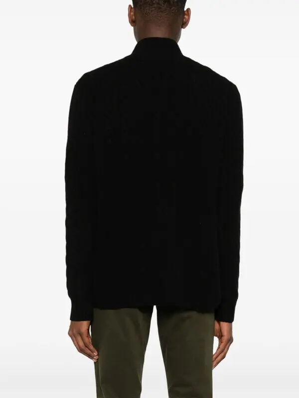 Polo Ralph Lauren Cable-knit Sweater - Black