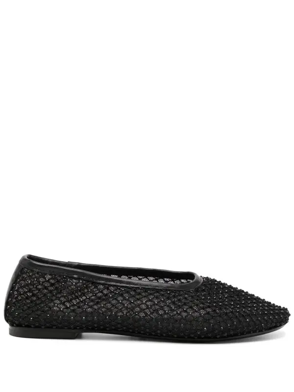 Staud Alba Ballet Flat - Black