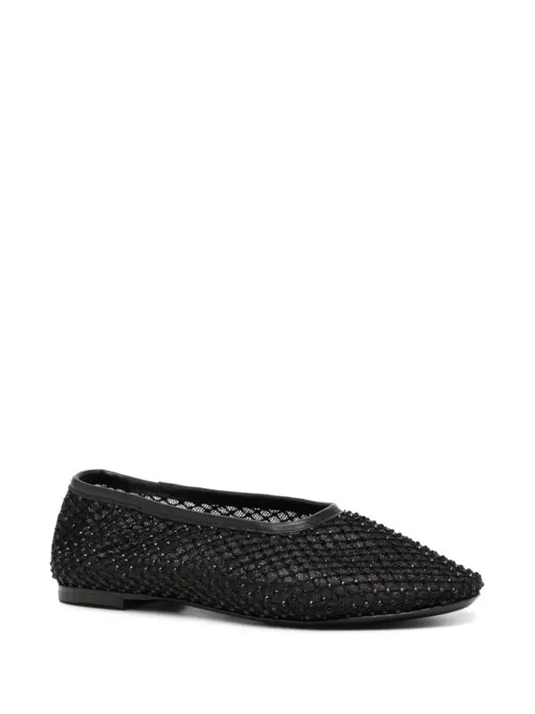 Staud Alba Ballet Flat - Black