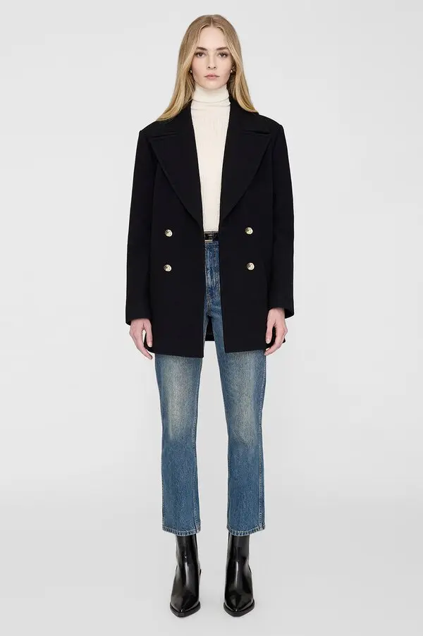 ANINE BING Glenn Peacoat