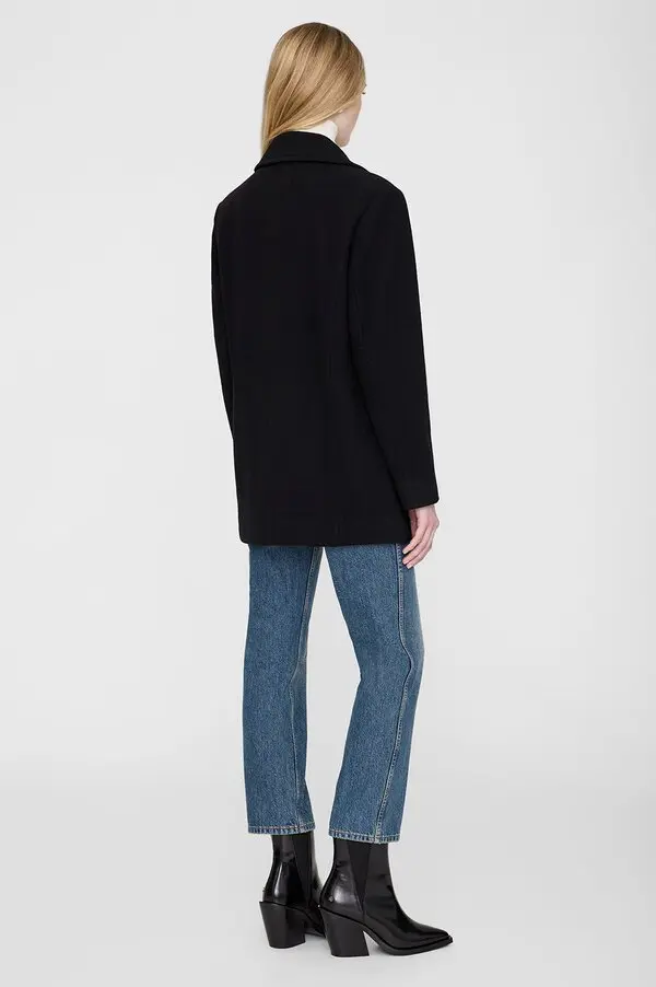 ANINE BING Glenn Peacoat