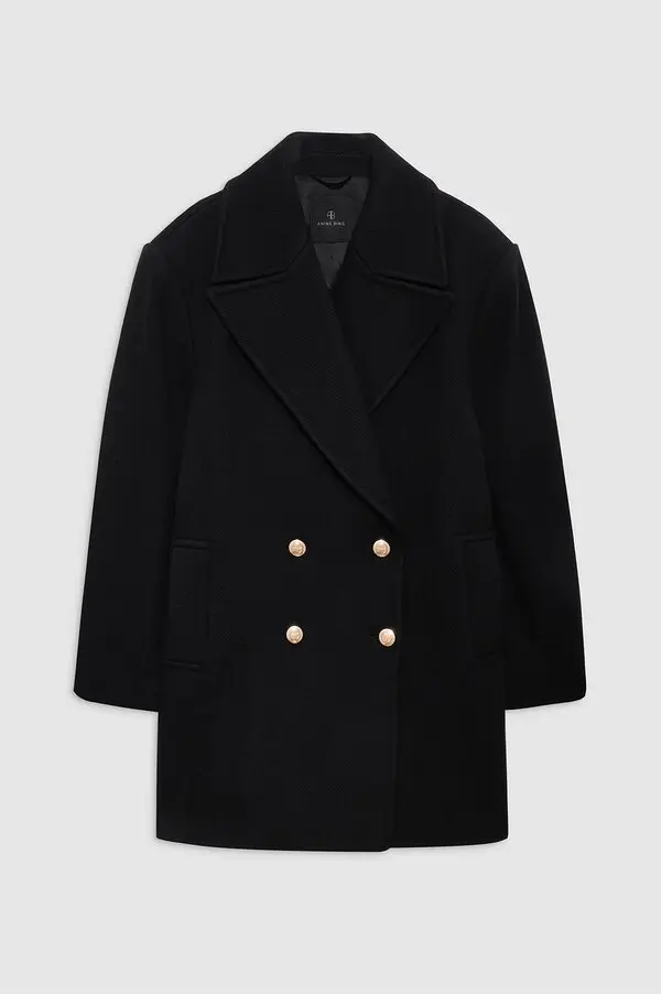 ANINE BING Glenn Peacoat