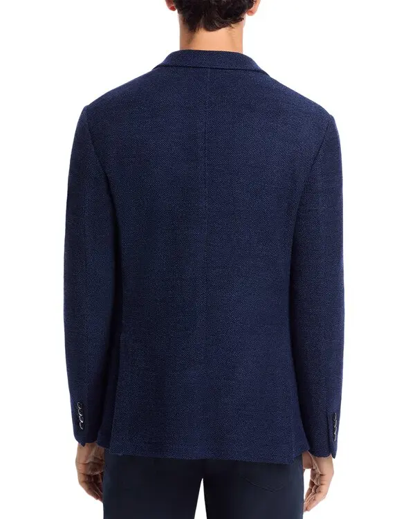Canali Textured Jersey Knit Sport Coat