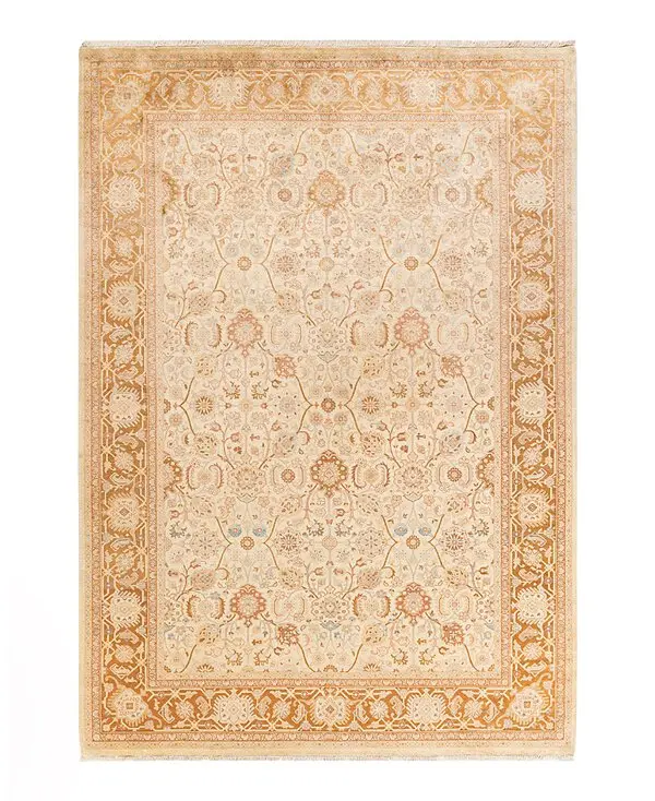 Bloomingdale'S Mogul M2000 Area Rug, 6'3 X 9 - Ivory