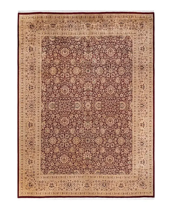 Bloomingdale'S Mogul M1140 Area Rug, 9'1 X 12'5 - Red