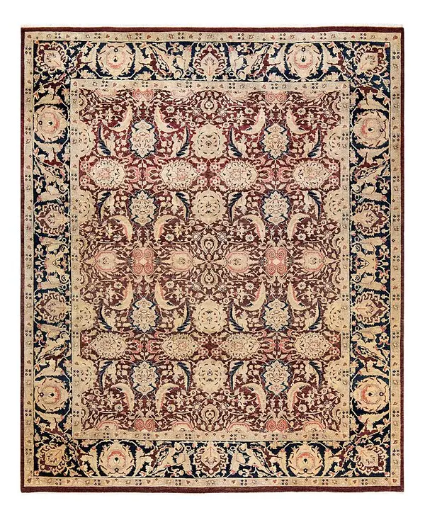 Bloomingdale'S Mogul M1157 Area Rug, 8'1 X 9'9 - Red